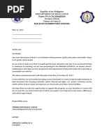 Letter Request - Police Assistance, Solicitation Letter-Fun Run | PDF