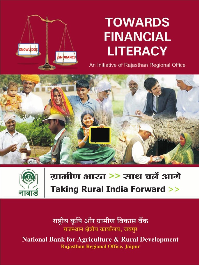 Financial Literacy Initiatives Booklet NABARD Rajasthan | PDF