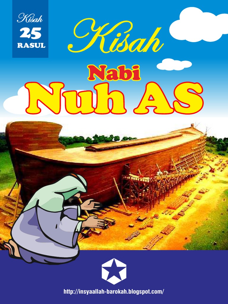 Kisah Nabi Nuh: Dakwah dan Bahtera | PDF | Ilmu Sosial | Agama ...
