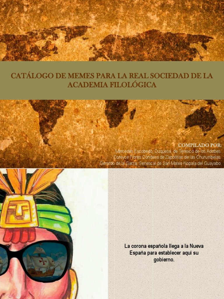Catalogo de Memes | PDF | Nueva españa | España
