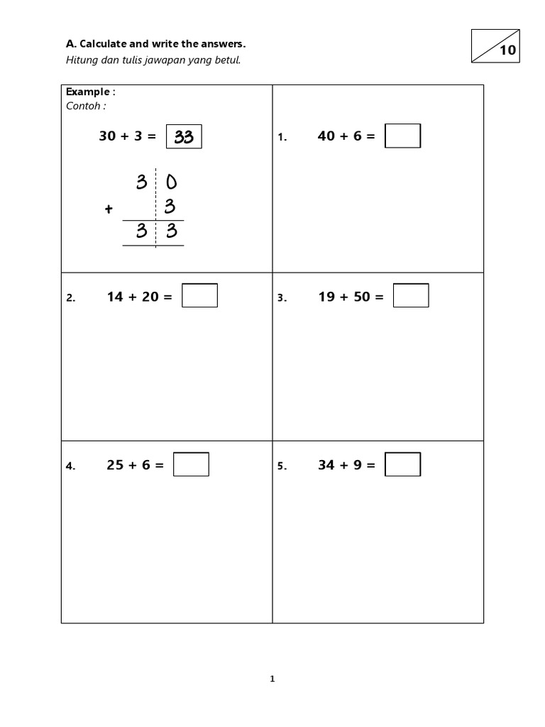 Math Y1 DLP Paper 2 | PDF