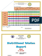Nutritional Status Template With Auto-Compute Age and BMI | PDF ...