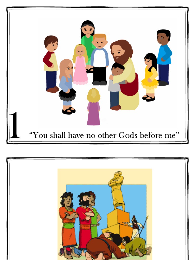 Ten Commandments Explained | PDF | Cooking, Food & Wine | Home & Garden