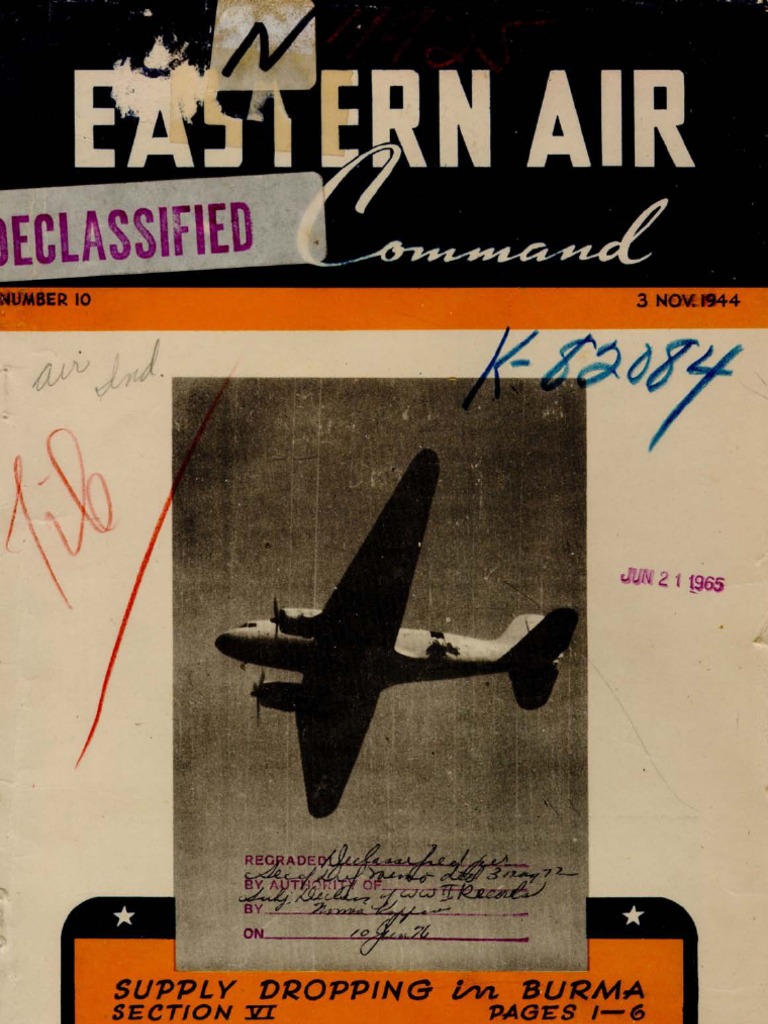 WWII 10th Air Force Report | PDF | Military Aviation | Military