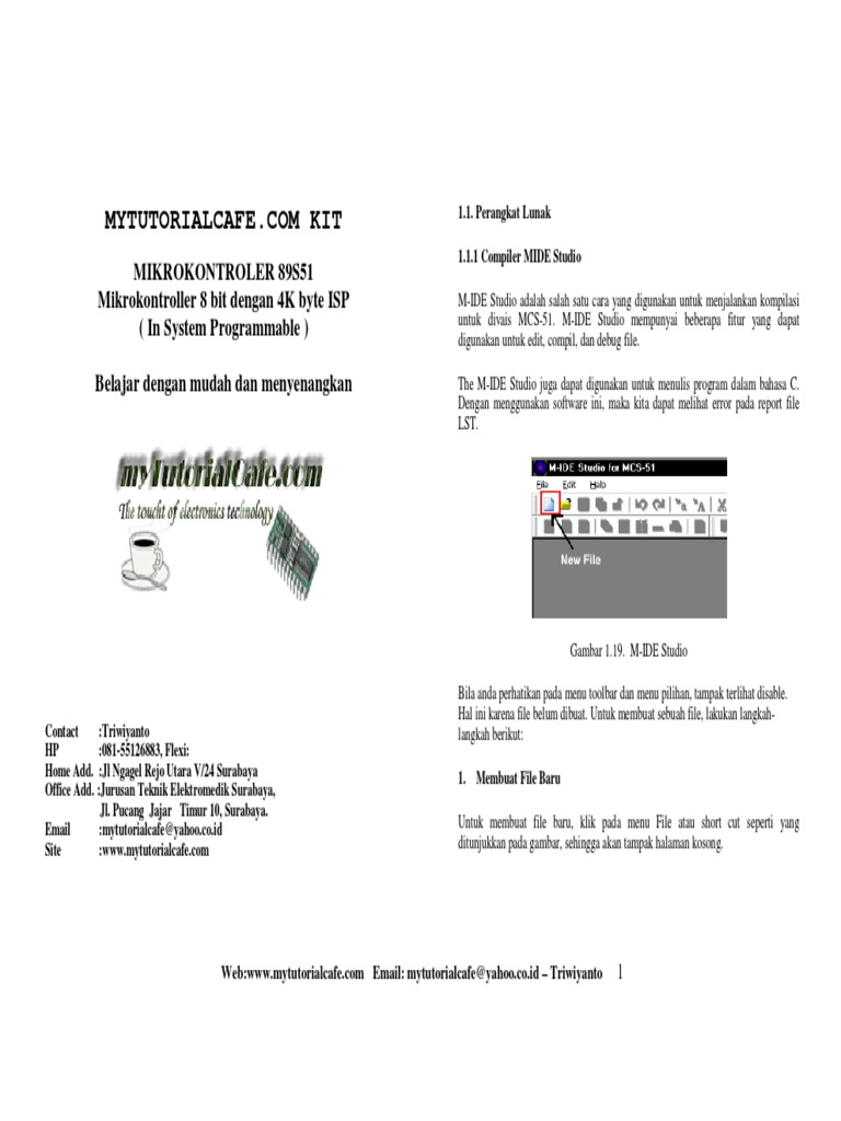 Contoh Listing Program | PDF