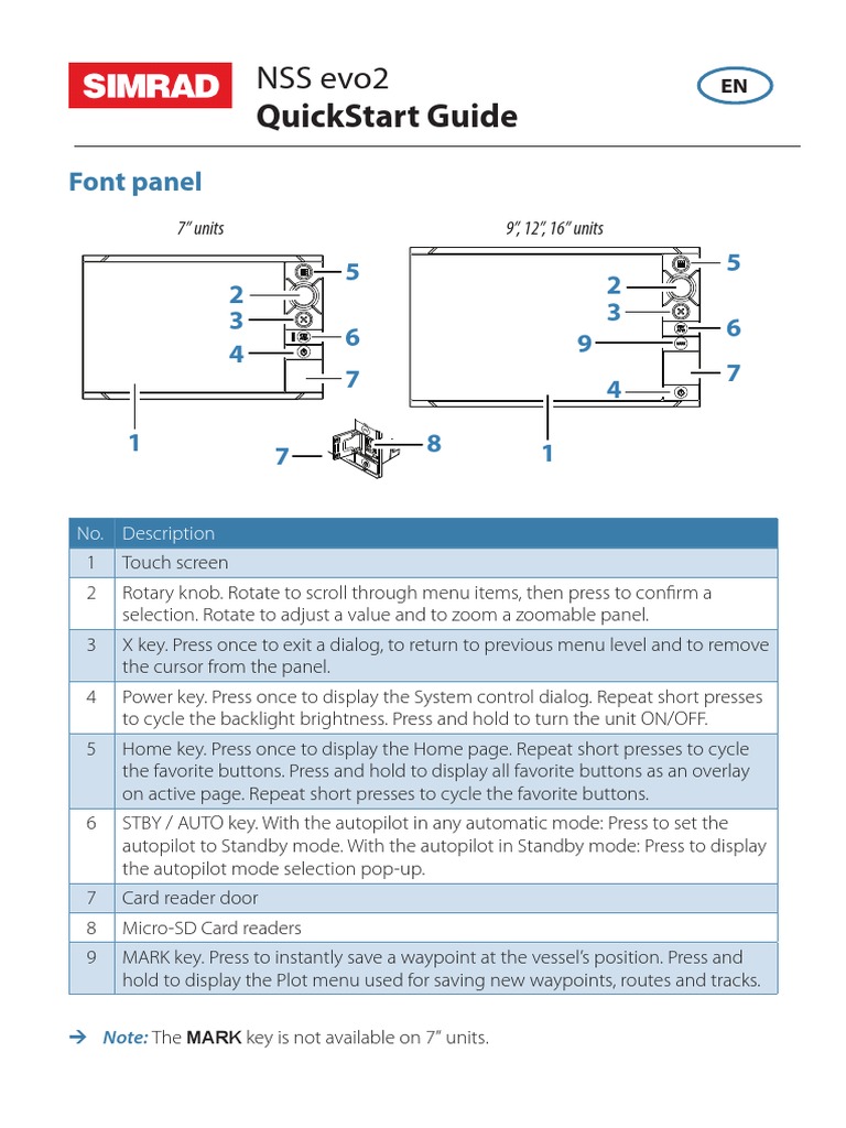 NSS-evo2 QG EN 988-10628-001 W | PDF | Menu (Computing) | Icon (Computing)