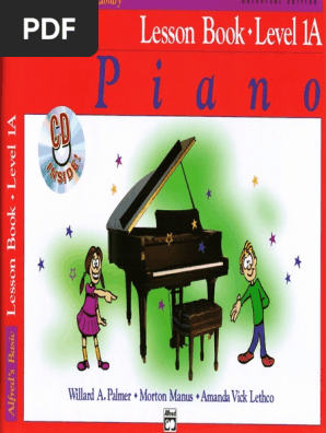 Piano Books For Beginners Pdf
