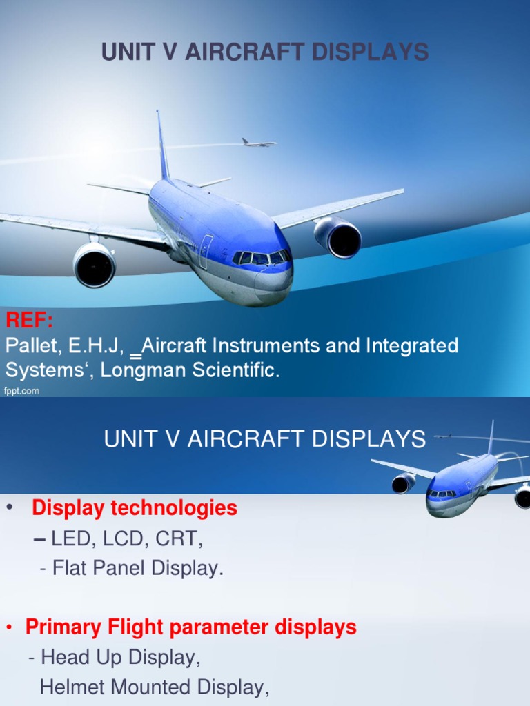 Aircraft Displays | PDF | Cathode Ray Tube | Oled