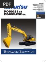 Komatsu PC400 Excavator Specifications | PDF | Demolition | Engines