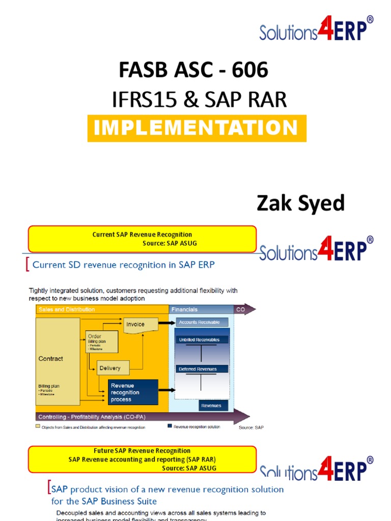 Ifrs15 Sap Rar Example