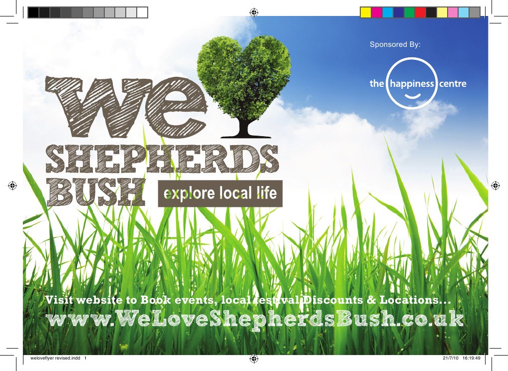 We Love Shepherds Bush FLYER FINAL | PDF
