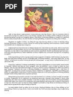 Buod NG Maria Makiling | PDF