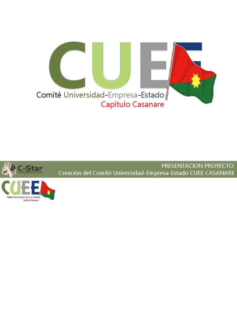 Logo CUEE Casanare | PDF | Negocios