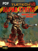 Alpha Strike - Special Abilities | PDF | Ammunition | Naval Mine
