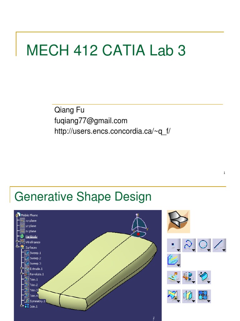 Generative Shape Design 1 | Geometry | Tangent