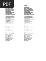 Makna dan Lirik Lagu Isabella | PDF