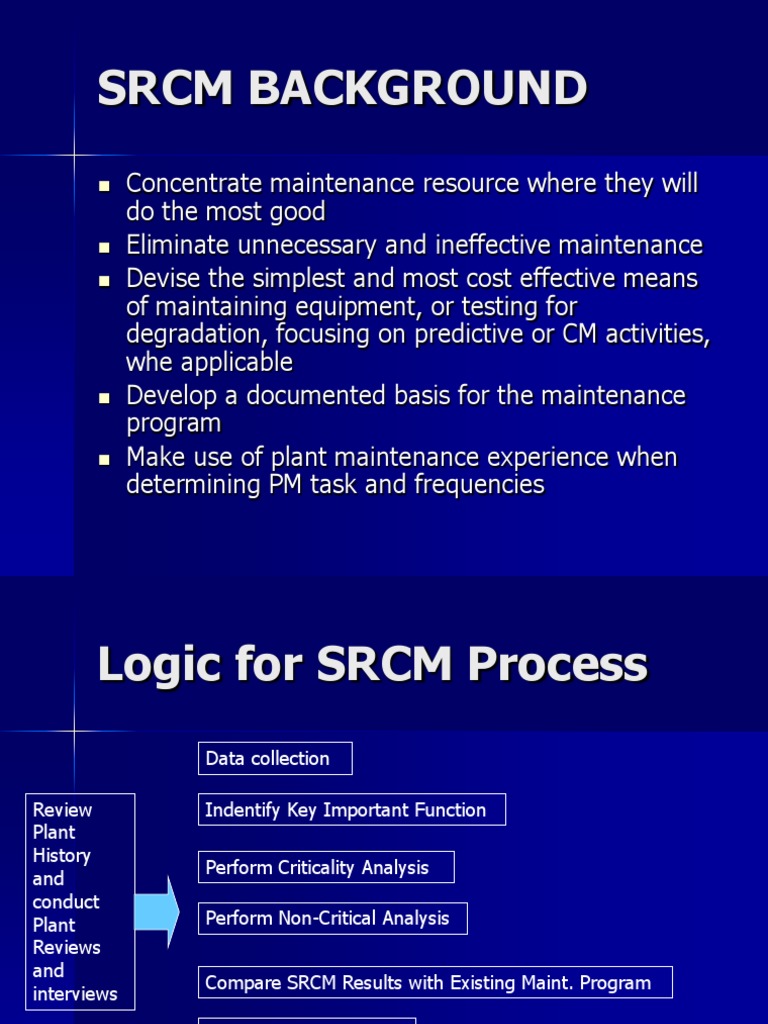 SRCM Approach | PDF | Reliability Engineering | Engineering