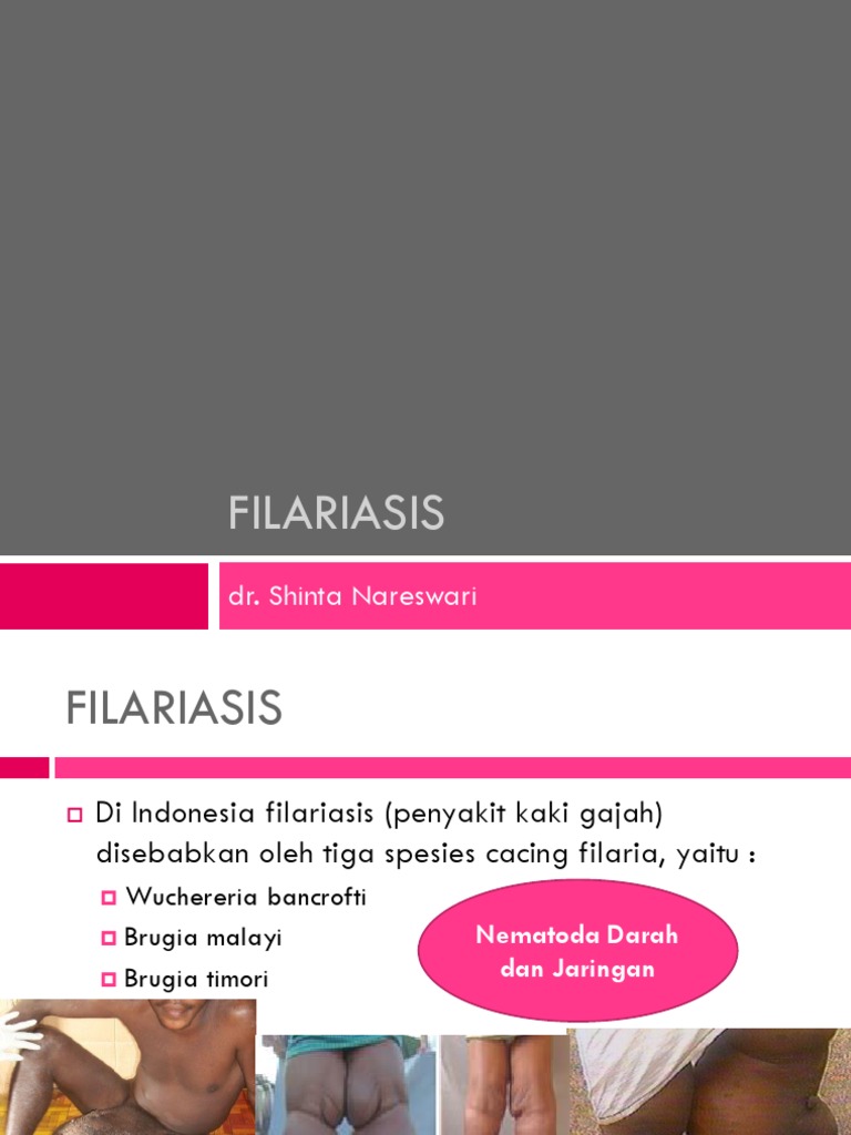 Filariasis | PDF
