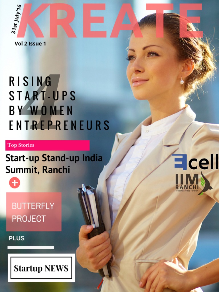 Rising Start-Ups by Women Entrepreneurs: Start-Up Stand-Up India Summit ...