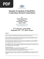 Supporting and Design Consideration of Small-Bore Piping | PDF | Pipe ...