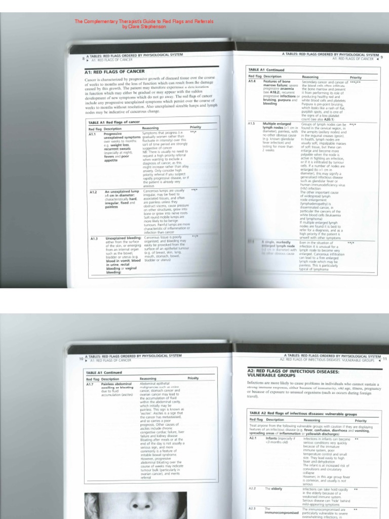 Red Flags General | PDF