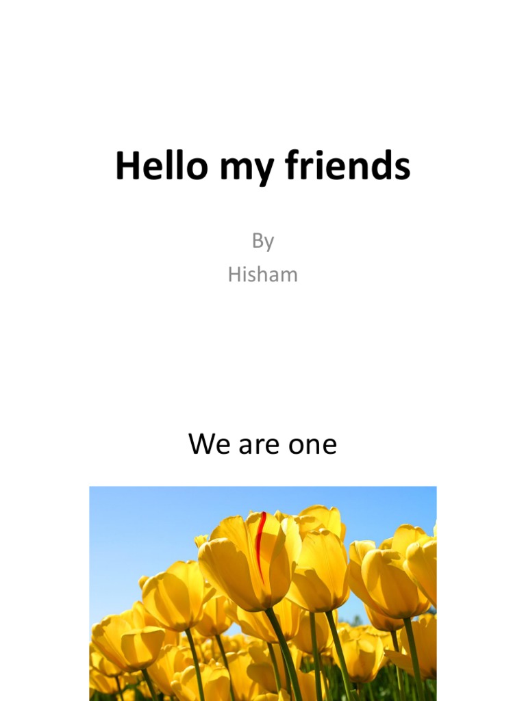 Hello | PDF