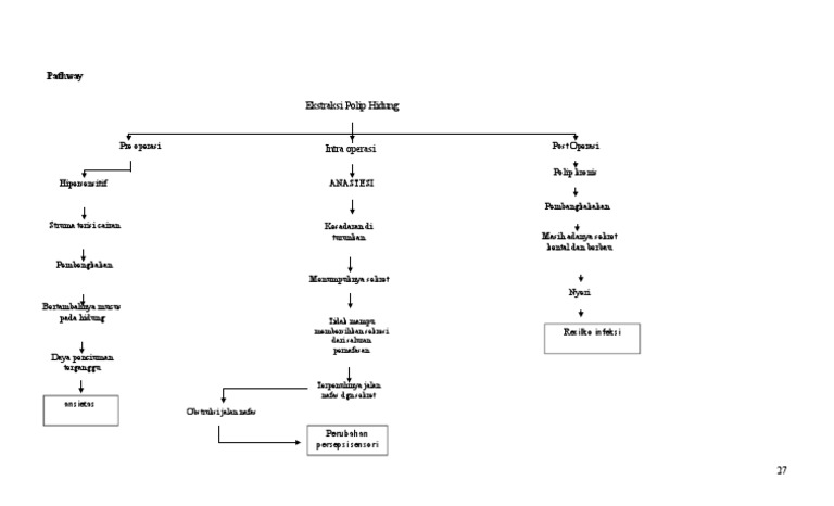 Pathway Post Operasi Craniotomy | PDF