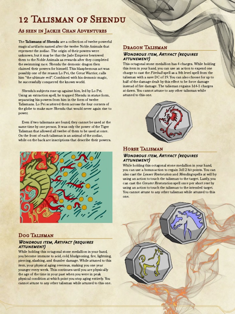 12 Talisman PDF | PDF | Nature