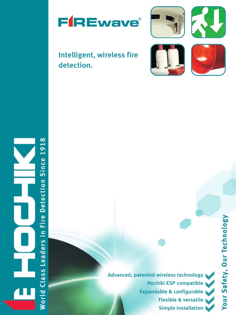 Hochiki FIREwave Overview | PDF | Wireless | Reliability Engineering