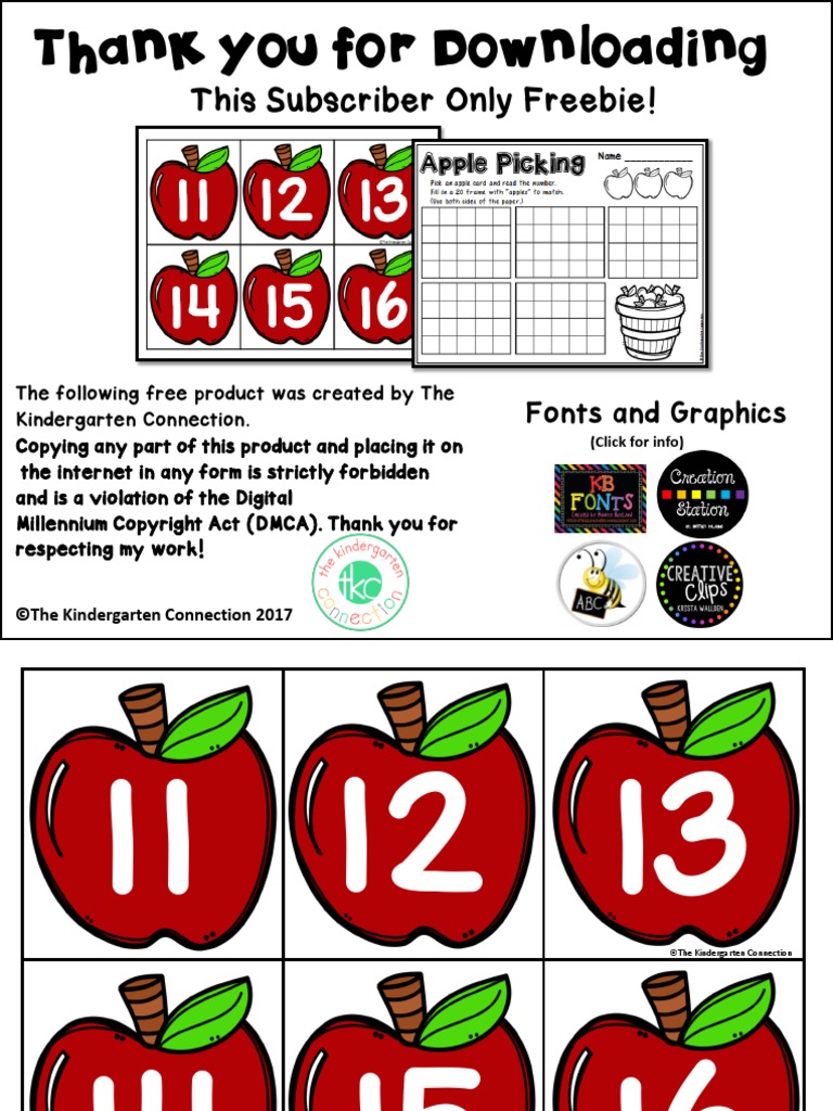 Thank You For Downloading: This Subscriber Only Freebie! | PDF