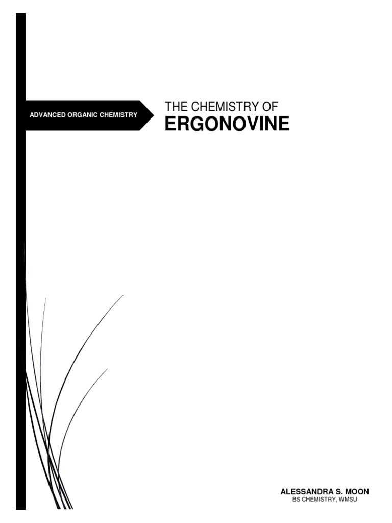 Ergonovine: Uses and Effects | PDF | Clinical Medicine | Medicine