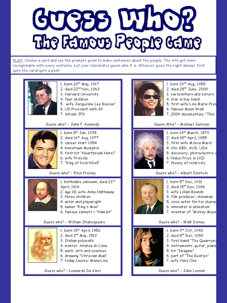 1524_guess_who__the_famous_people_game__speaking_about_personal ...