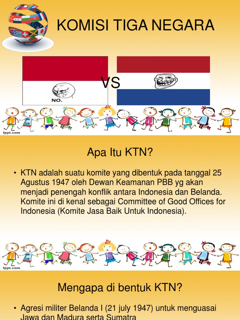 Komisi Tiga Negara | PDF