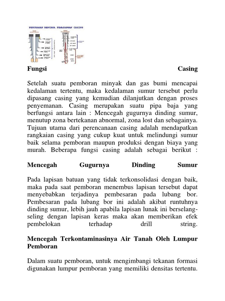 Apa Itu Casing | PDF