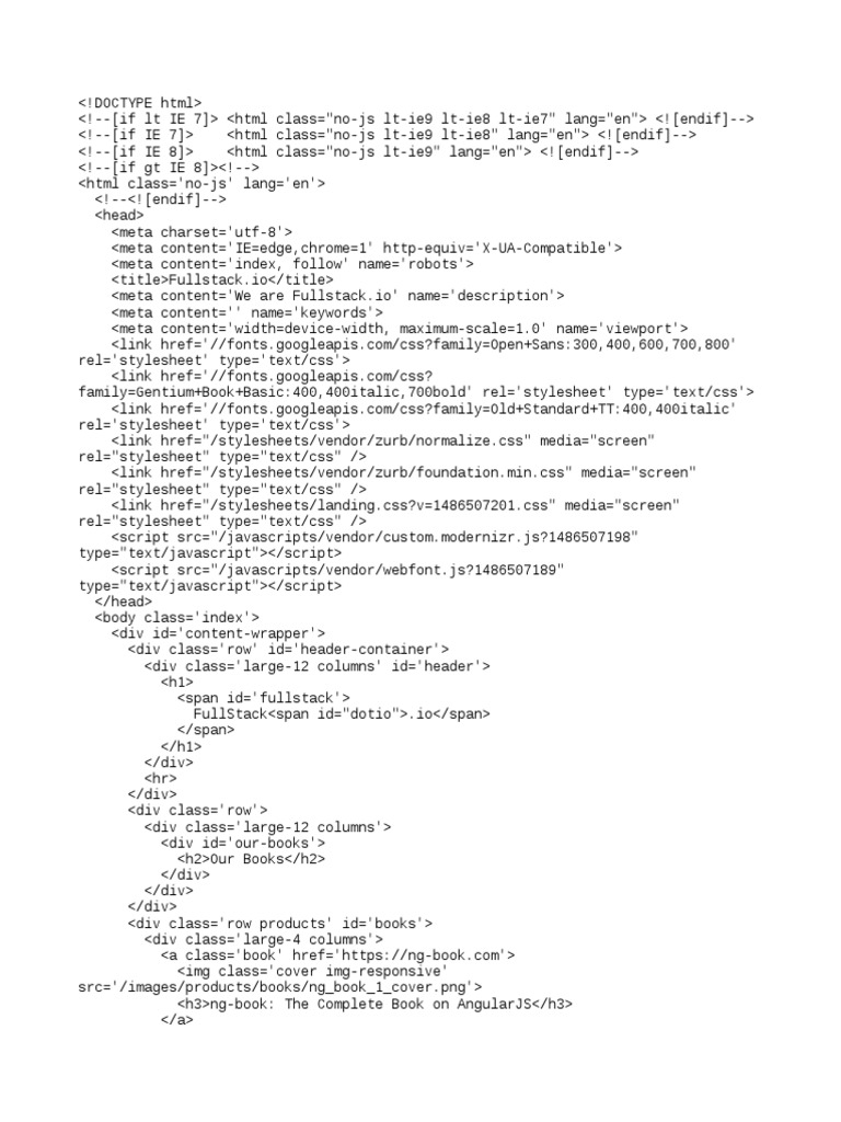 Fullstackio | PDF | Web Development | Ajax (Programming)