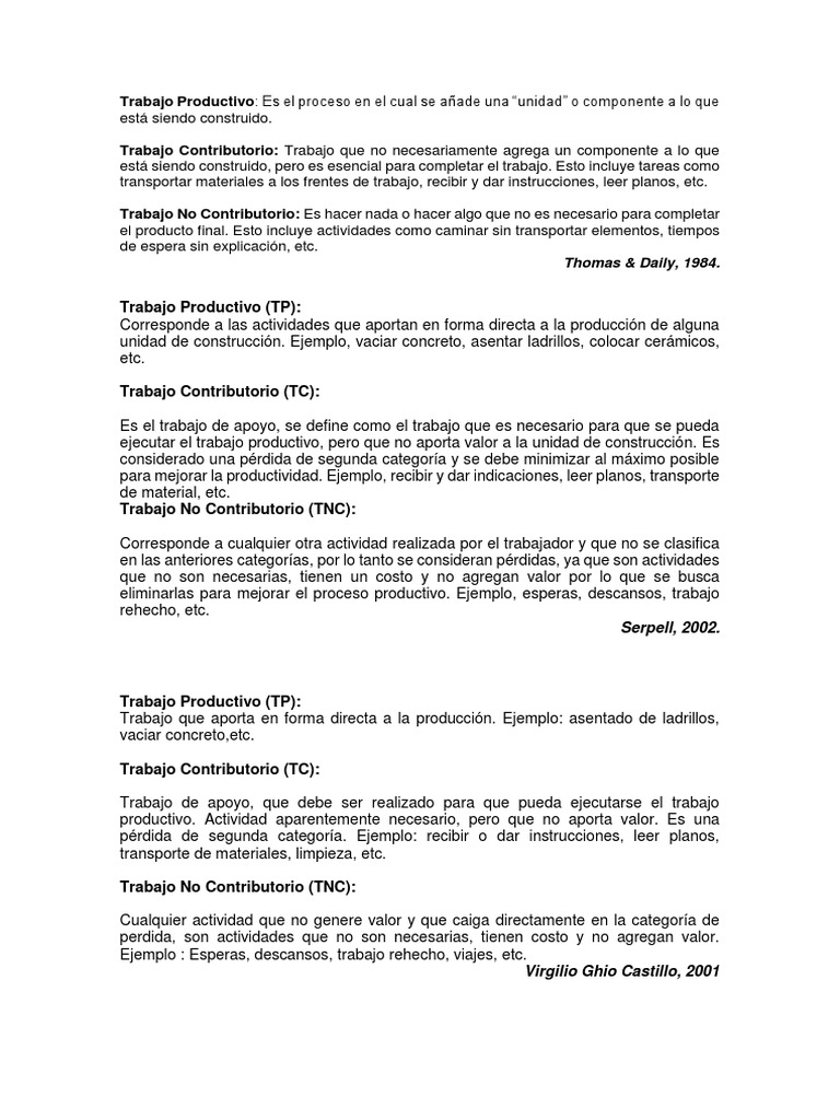 Definiciones de TP, TC Y TNC | PDF | Transporte | Informática y tecnología de la información