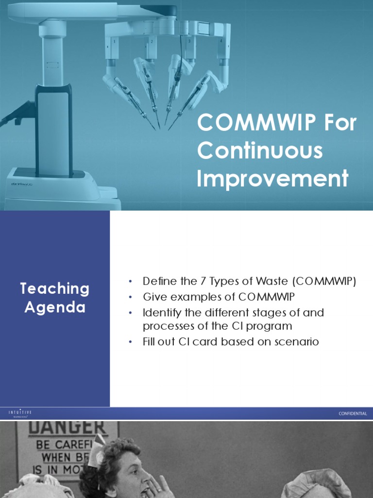 Commwip For Ci Sample | PDF | Business