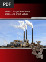 Hydro Test Procedures | PDF | Valve | Pressure