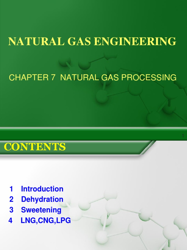 Natural Gas Processing Overview | PDF | Natural Gas | Liquefied ...