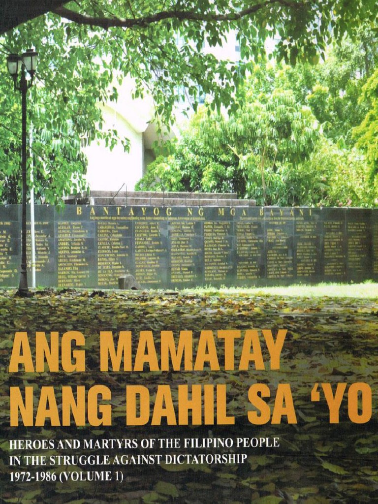 Ang Mamatay Nang Dahil Sa 'Yo | PDF