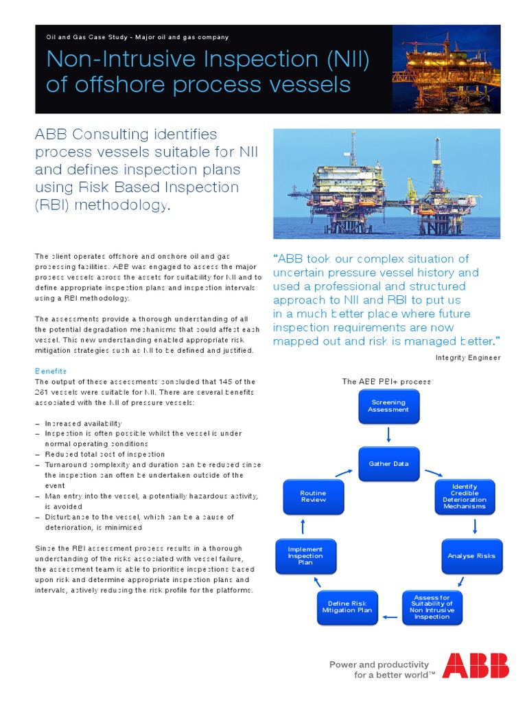 Non-Intrusive Inspection (NII) of Offshore Process Vessels (CAS132a ...