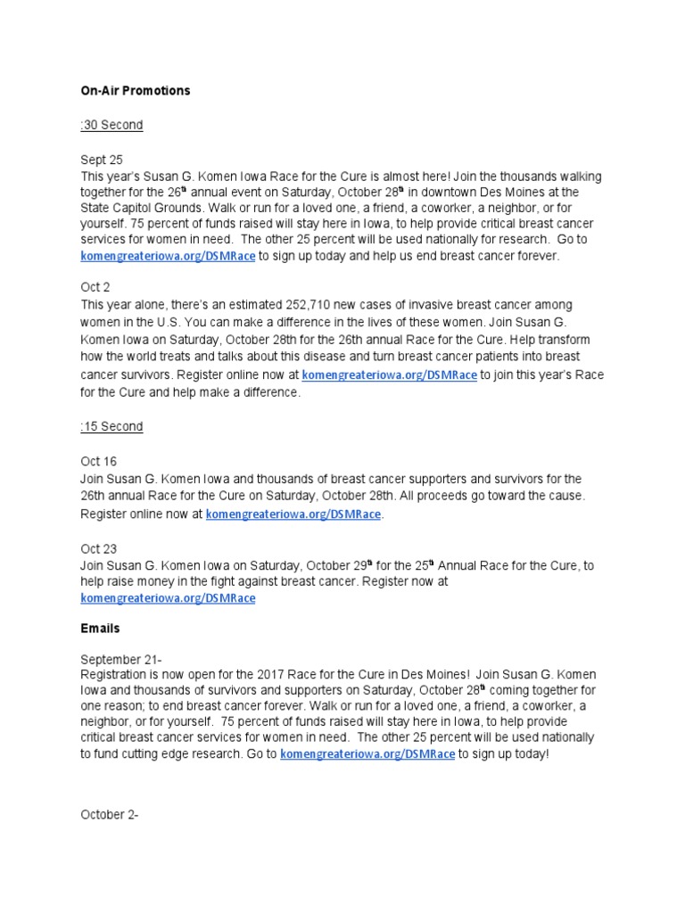 Iheart Radio Final | PDF | Breast Neoplasia | Neoplasms