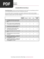 Utrecht Work Engagement Scale | PDF