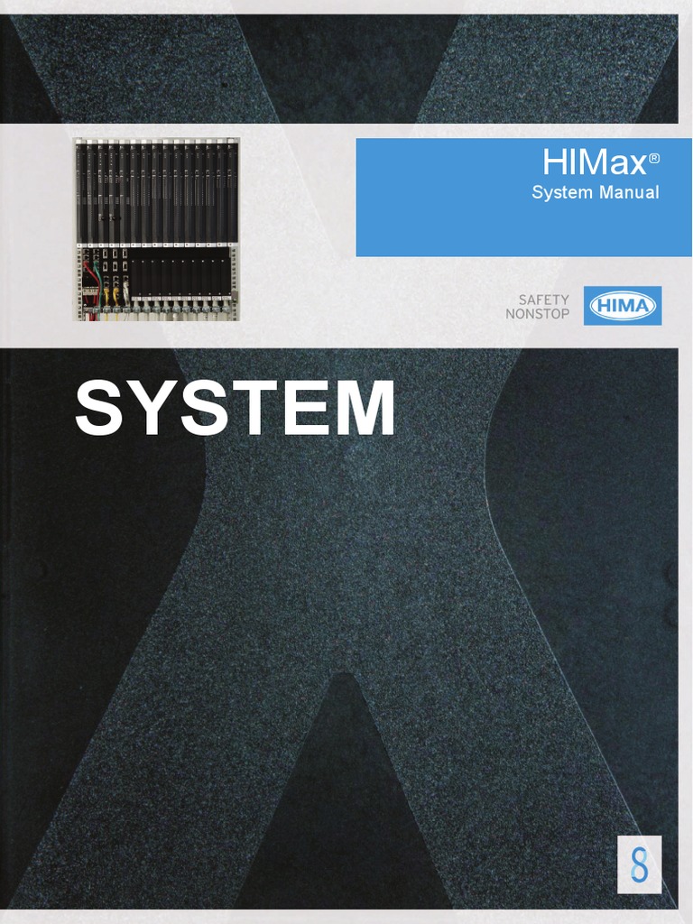 HIMax System Manual | PDF | Electrical Connector | Electrostatic Discharge
