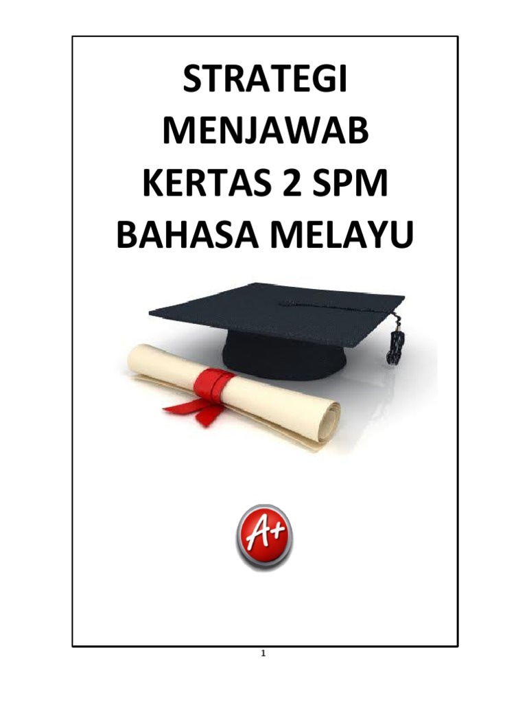1 Panduan Bm Kertas 2 Spm Pdf