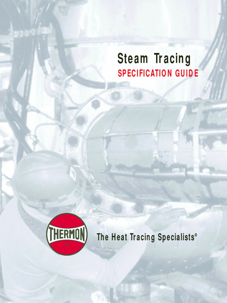 Steam tracing.pdf | Steam | Pipe (Fluid Conveyance)