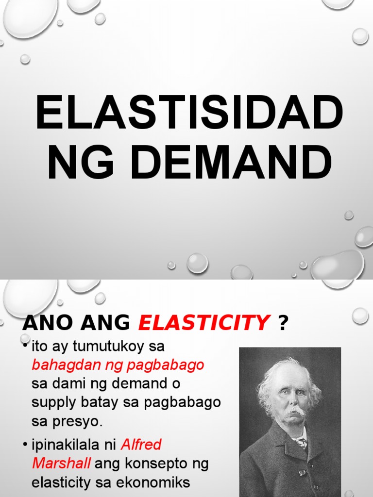 ESS AP 9 Elastisidad NG Demand (LMS) | PDF