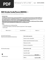 Toronto Clinical Neuropathy Scoring System | PDF | Peripheral ...