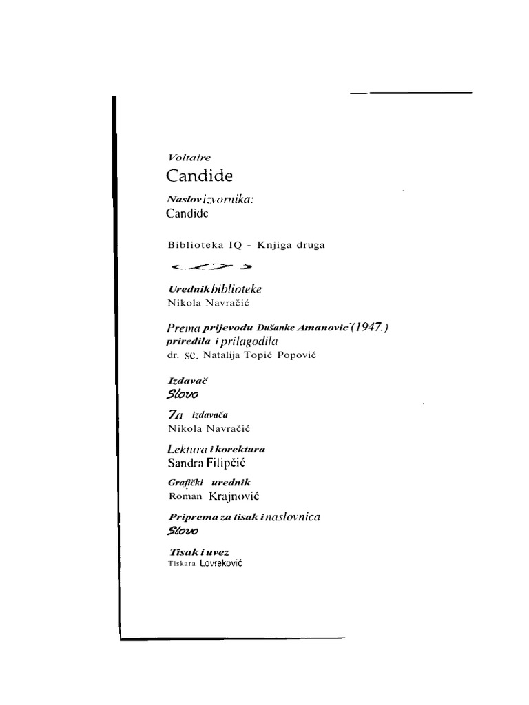 Volter - Kandid PDF | PDF