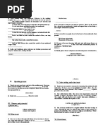 Sample Wedding MC Script | Wedding | Bridesmaid